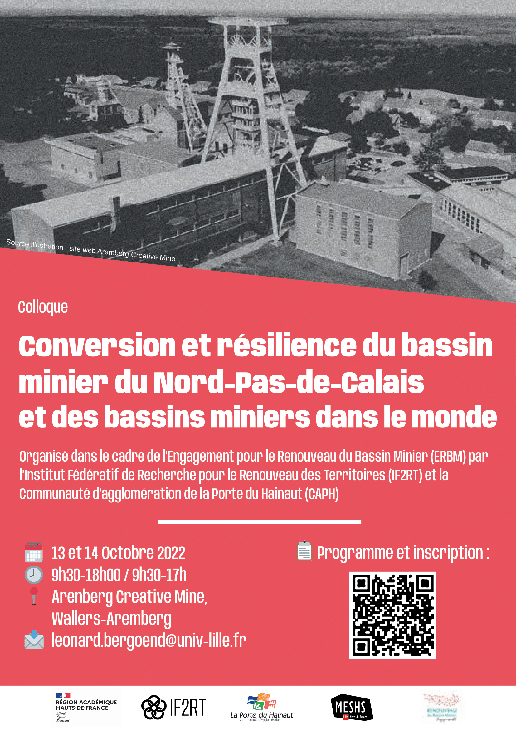 Colloque Conversion et résilience du Bassin minier Nord-Pas de Calais ...