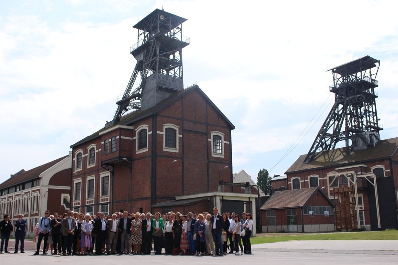 Le réseau national - Mission bassin minier